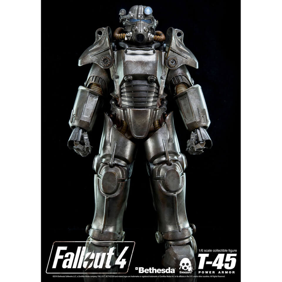 Bethesda Fallout 4 Power Armor 15 Inch Figure Merchandise - Zavvi UK