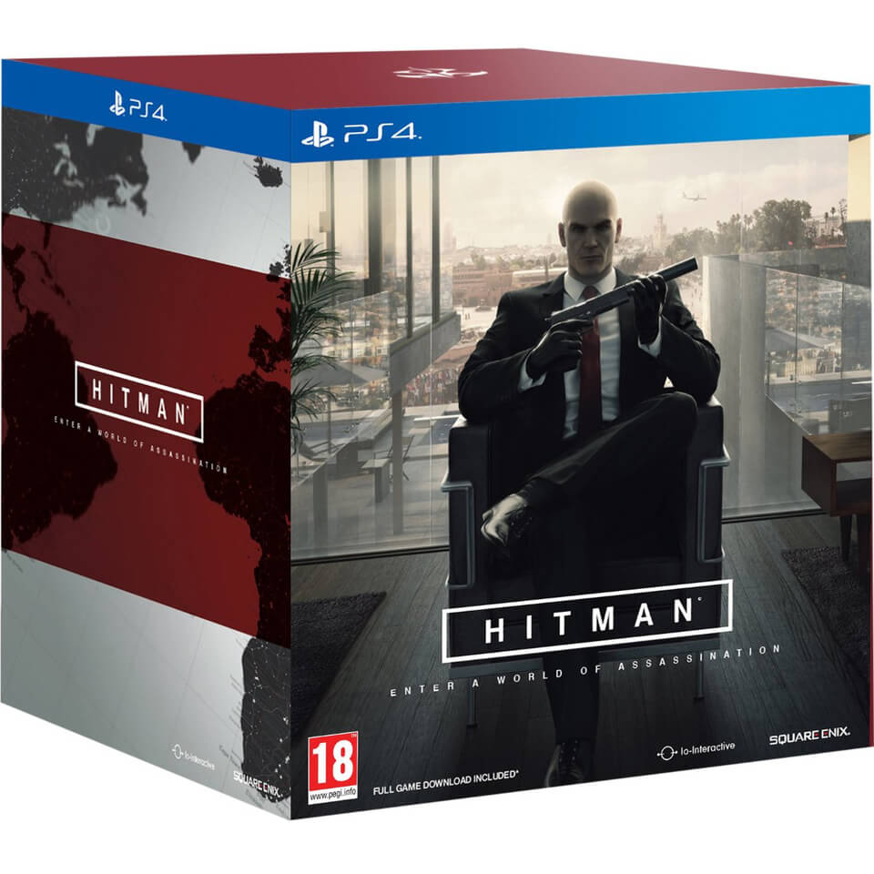 Hitman - Collector's Edition PS4 | Zavvi