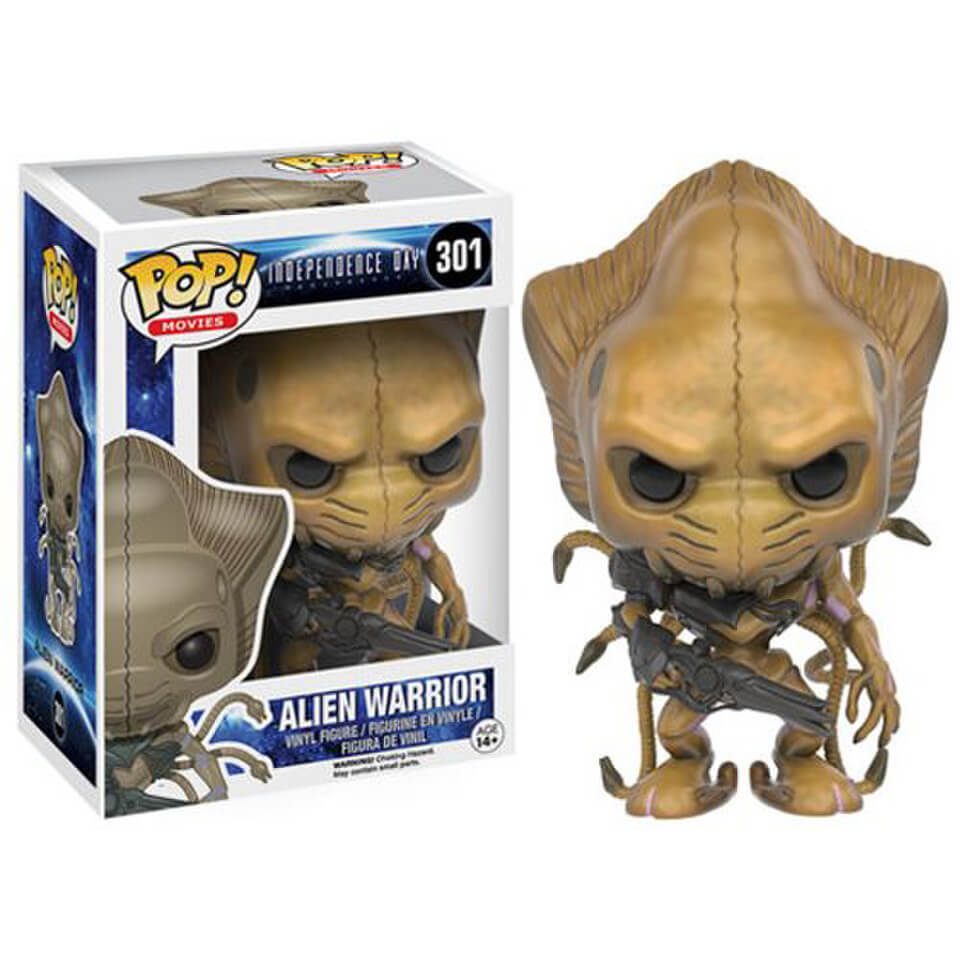 Independence Day: Resurgence Alien Pop! Vinyl Figure | Pop In A Box Canada