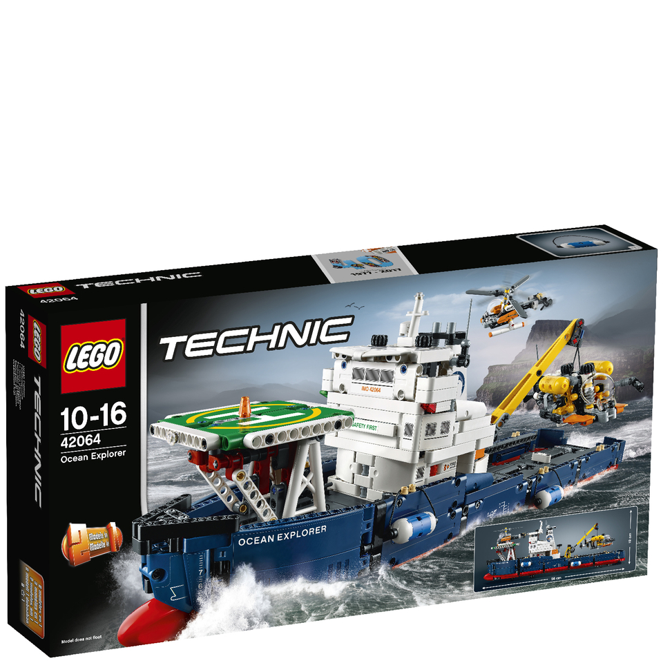LEGO Technic: Ocean Explorer (42064) Toys | TheHut.com