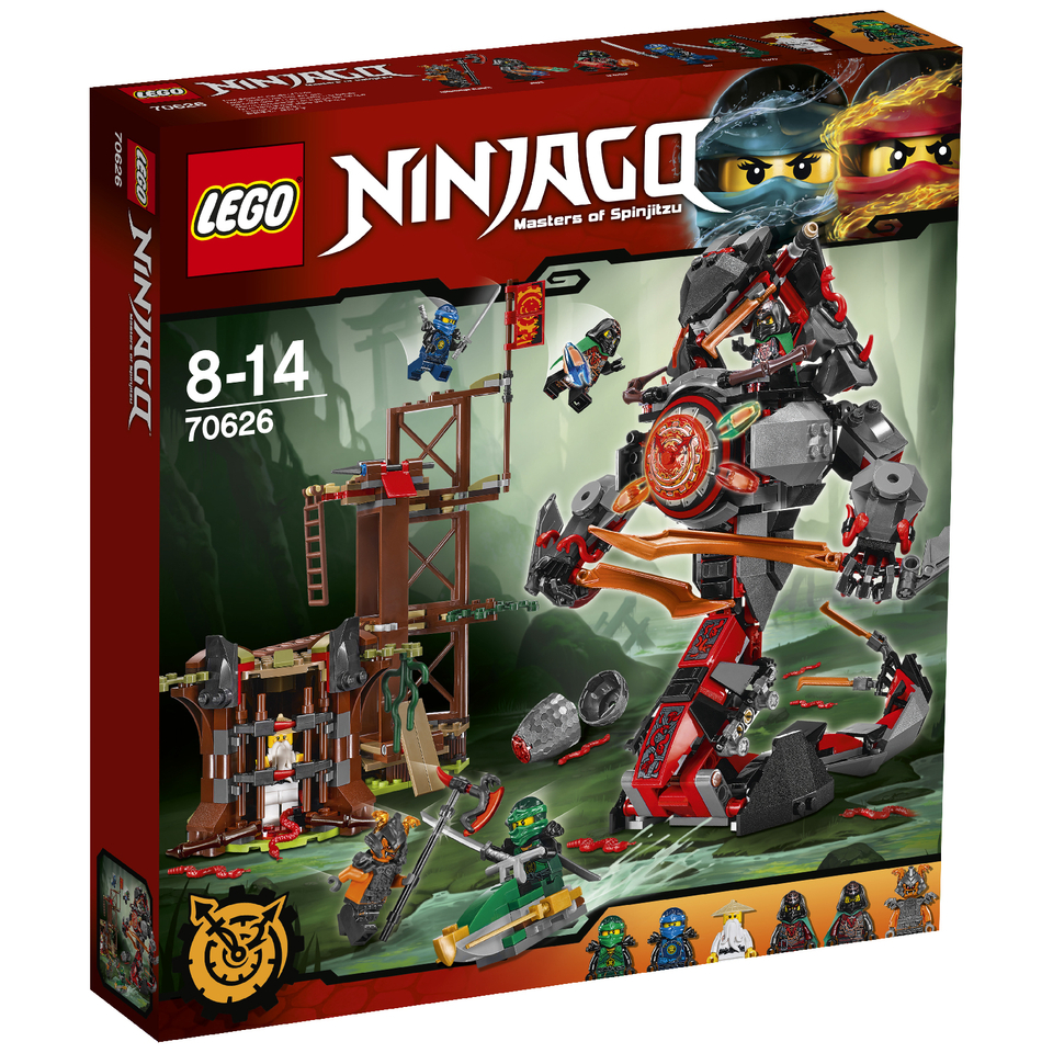 LEGO Ninjago: Dawn of Iron Doom (70626) Toys | Zavvi