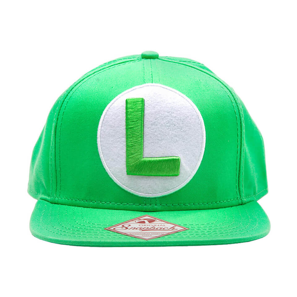 Luigi Cap Logo