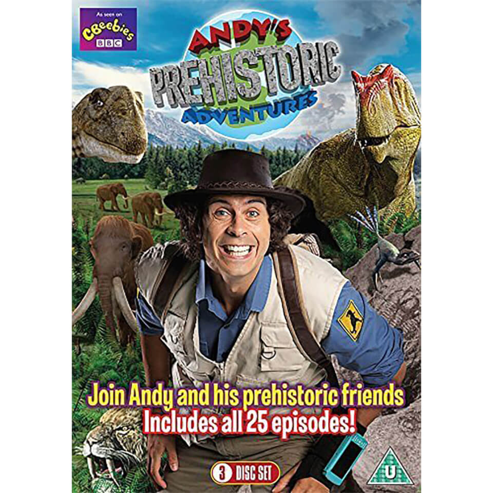 Andy's Prehistoric Adventures - Complete Series 1 DVD - Zavvi UK