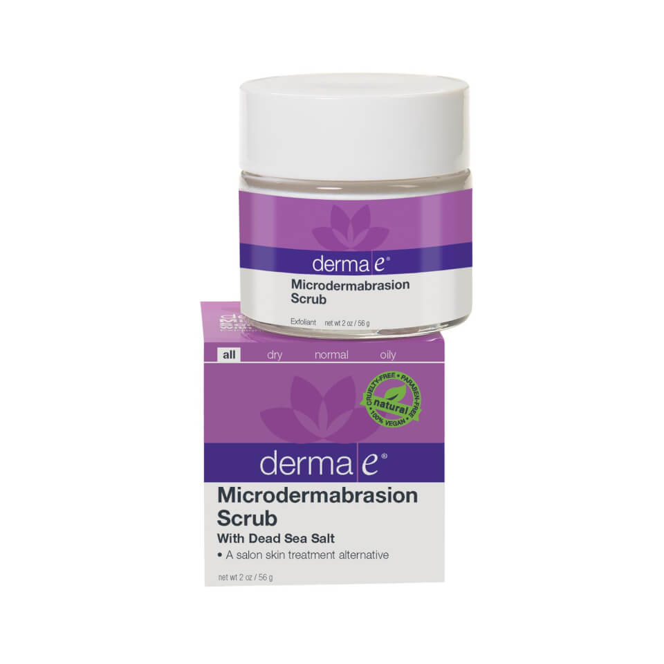 derma e Microdermabrasion Scrub | Buy Online At SkinCareRX