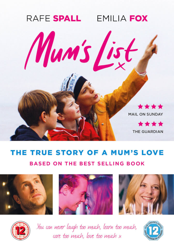 Mum's List DVD - Zavvi UK