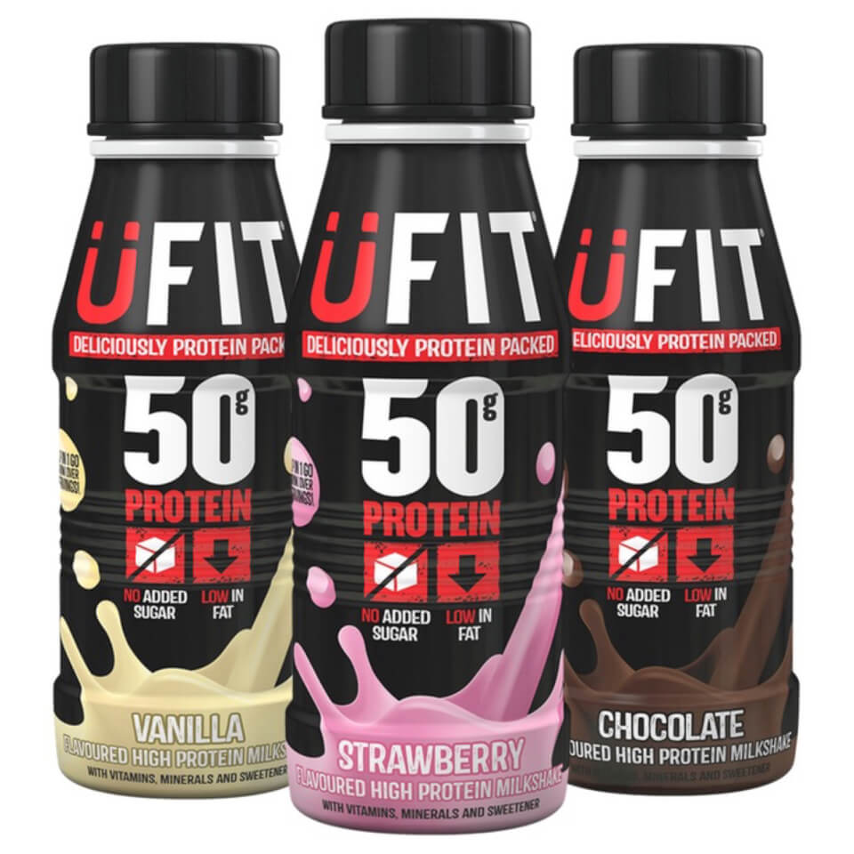 High Protein Milkshakes