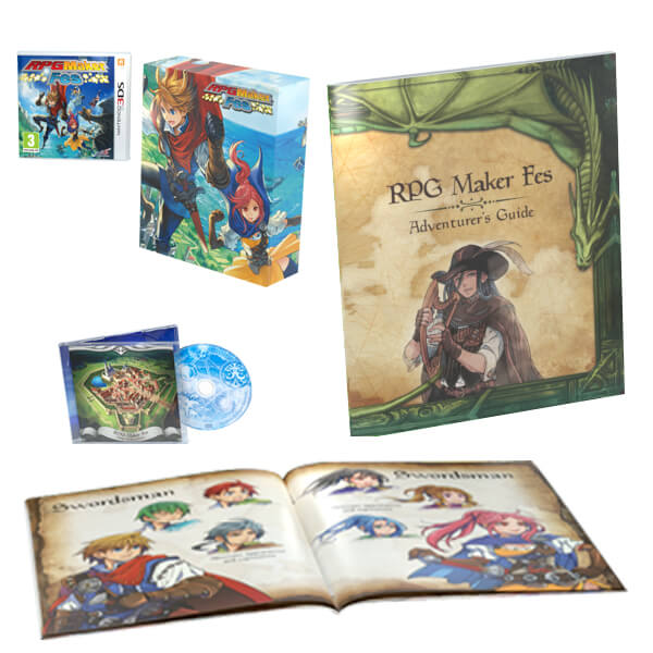RPG Maker Fes - Limited Edition | Nintendo Official UK Store