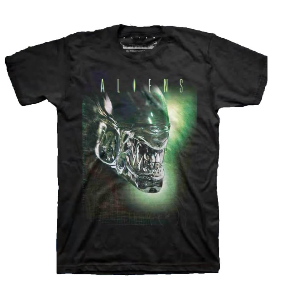 Aliens Xenomorph Men's Black T-Shirt Merchandise - Zavvi UK