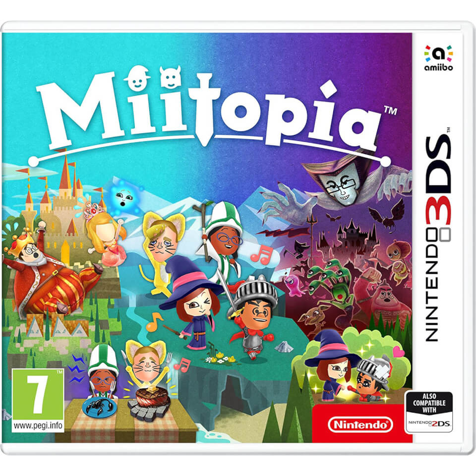 Miitopia Nintendo 3DS - Zavvi UK