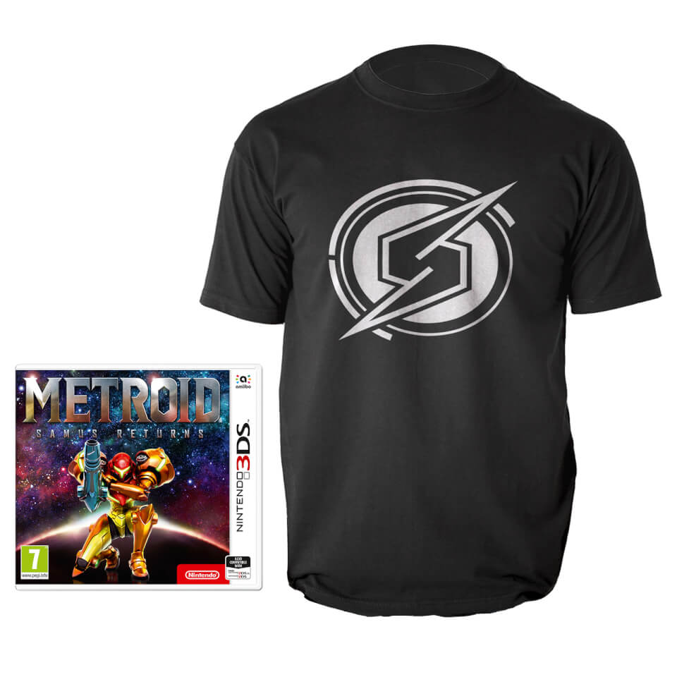 Metroid: Samus Returns + T-Shirt (L) | Nintendo Official UK Store