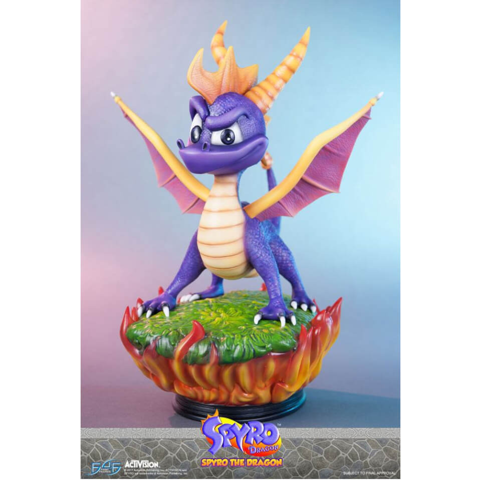 First 4 Figures Spyro the Dragon Statue - 38cm Merchandise - Zavvi UK