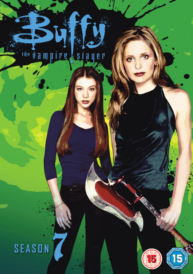 Buffy The Vampire Slayer - Season 7 DVD - Zavvi UK