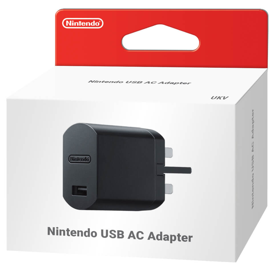 Nintendo USB Power Adapter | Nintendo Official UK Store Nintendo USB Power Adapter | Nintendo Official UK Store