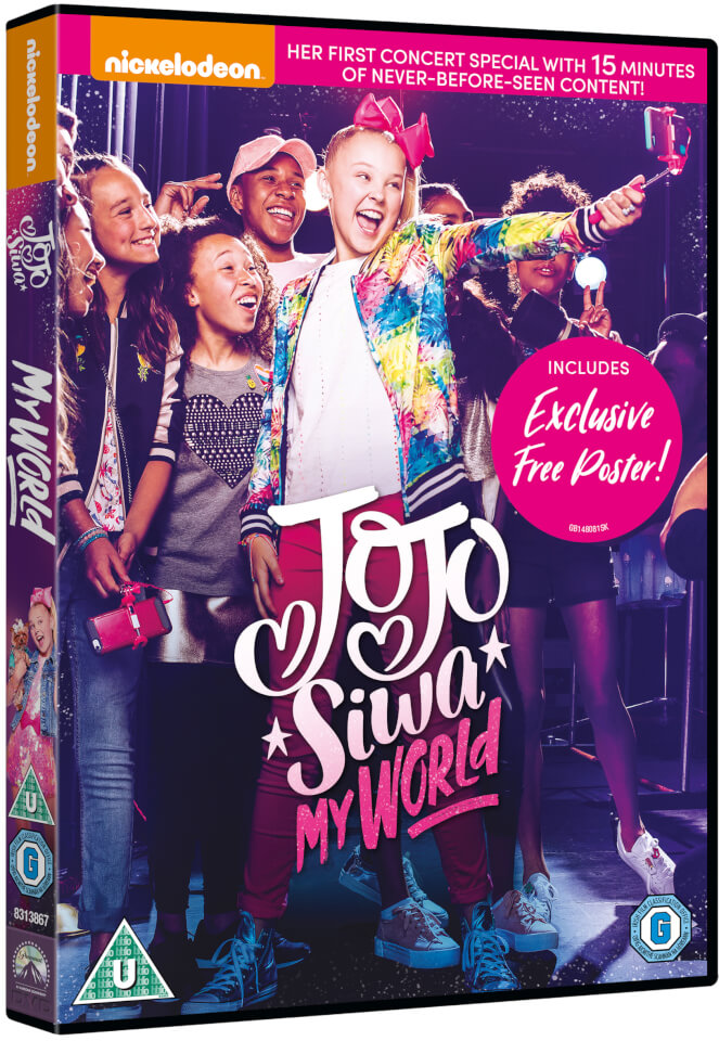 Jojo Siwa: My World DVD - Zavvi UK