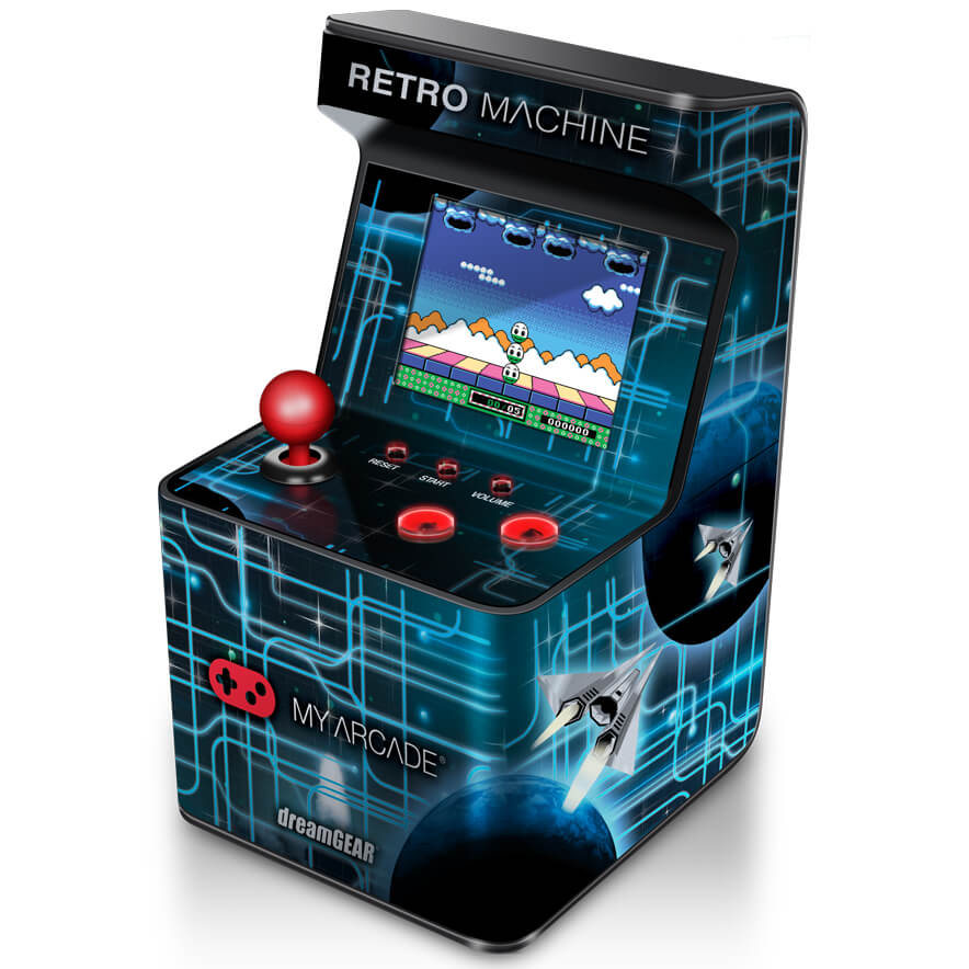 My Arcade Portable Retro 8-Bit Mini Arcade Cabinet (Inclusief 200 ...