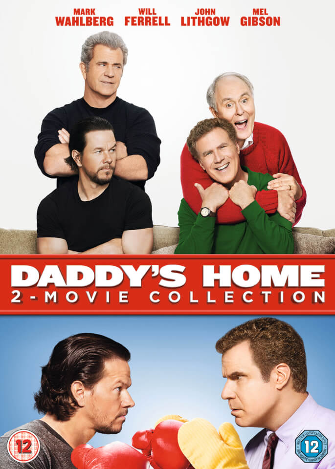 Daddy's Home/Daddy's Home 2 Boxset DVD | Zavvi