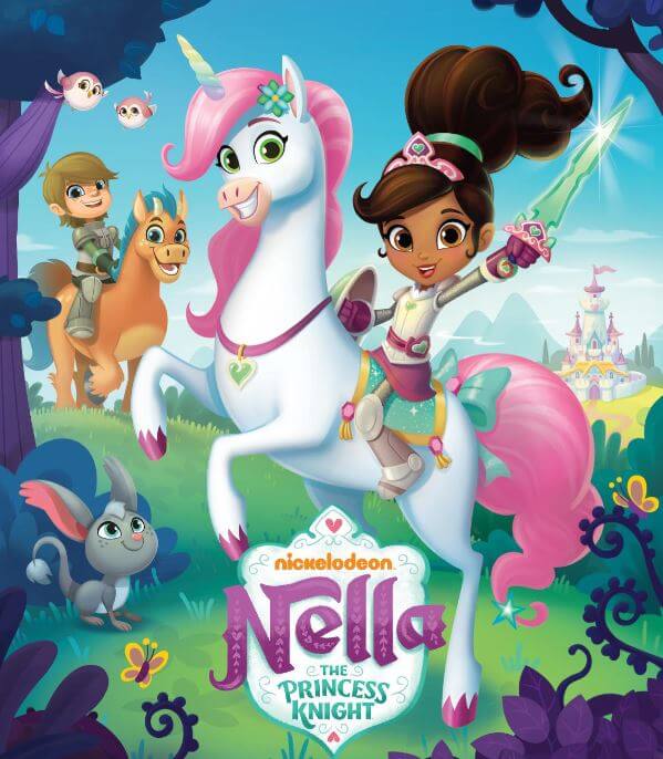 Nella the Princess Knight DVD | Zavvi
