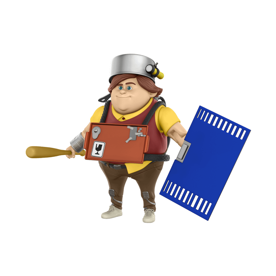 Trollhunters Toby Actiefiguur | Zavvi.nl