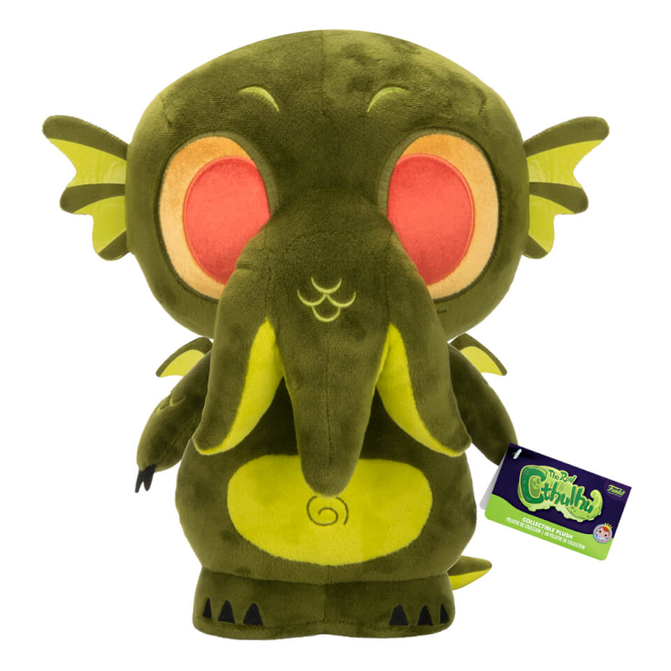 H.P Lovecraft Cthulhu 12"" SuperCute Plush Merchandise - Zavvi UK