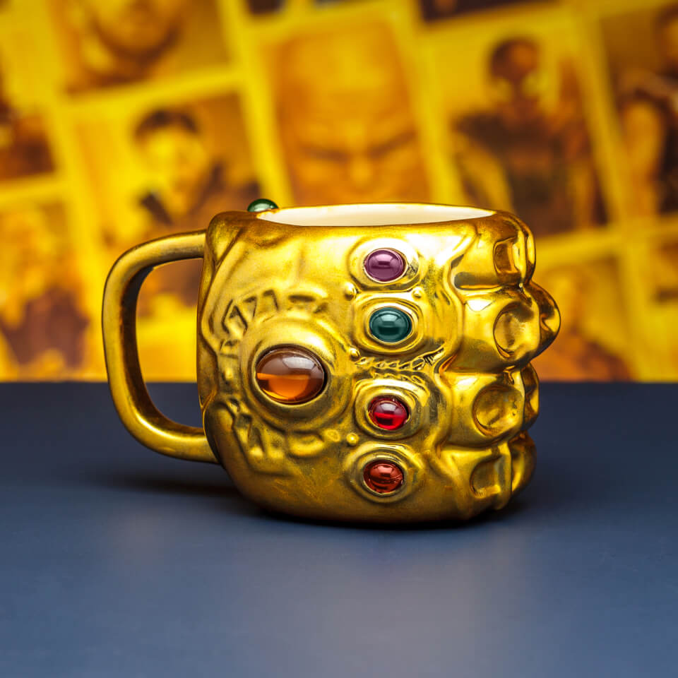 Marvel Avengers Infinity War Gauntlet Shaped Mug Gifts - Zavvi UK