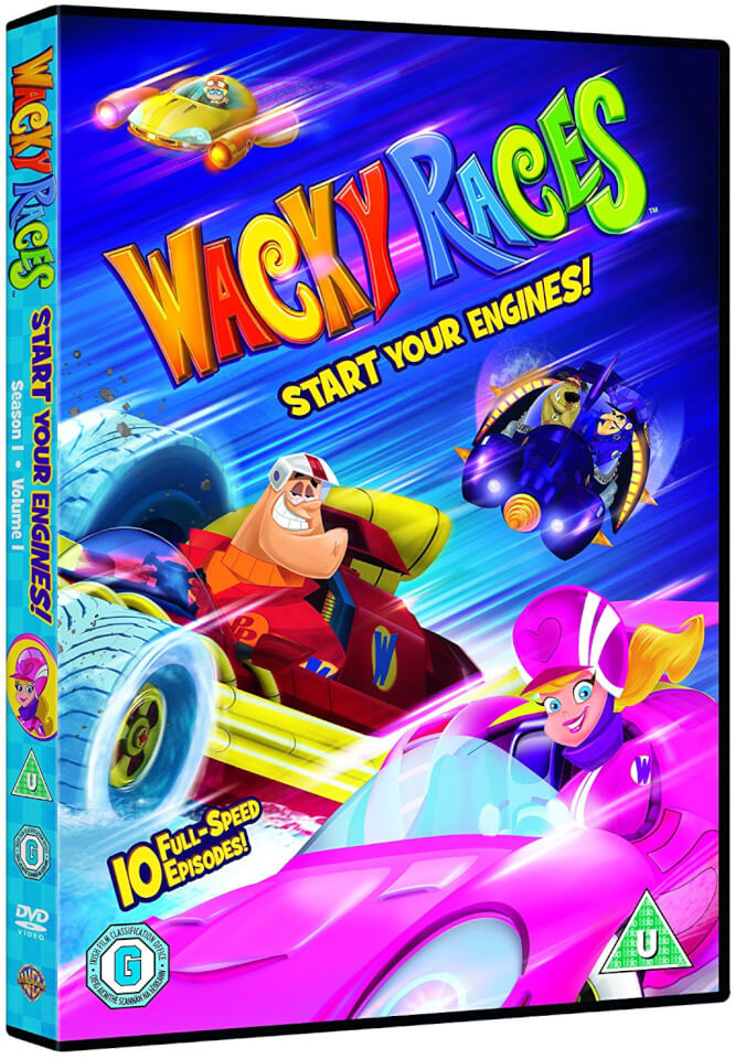 Wacky Races V1 DVD - Zavvi UK