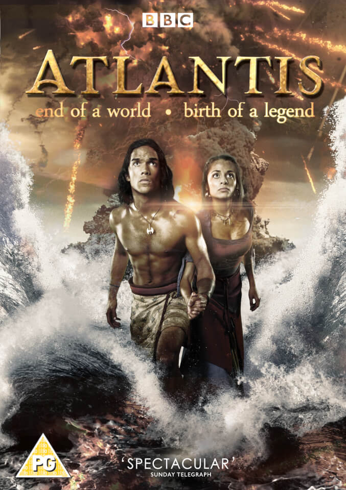 Atlantis as seen on BBC DVD - Zavvi UK
