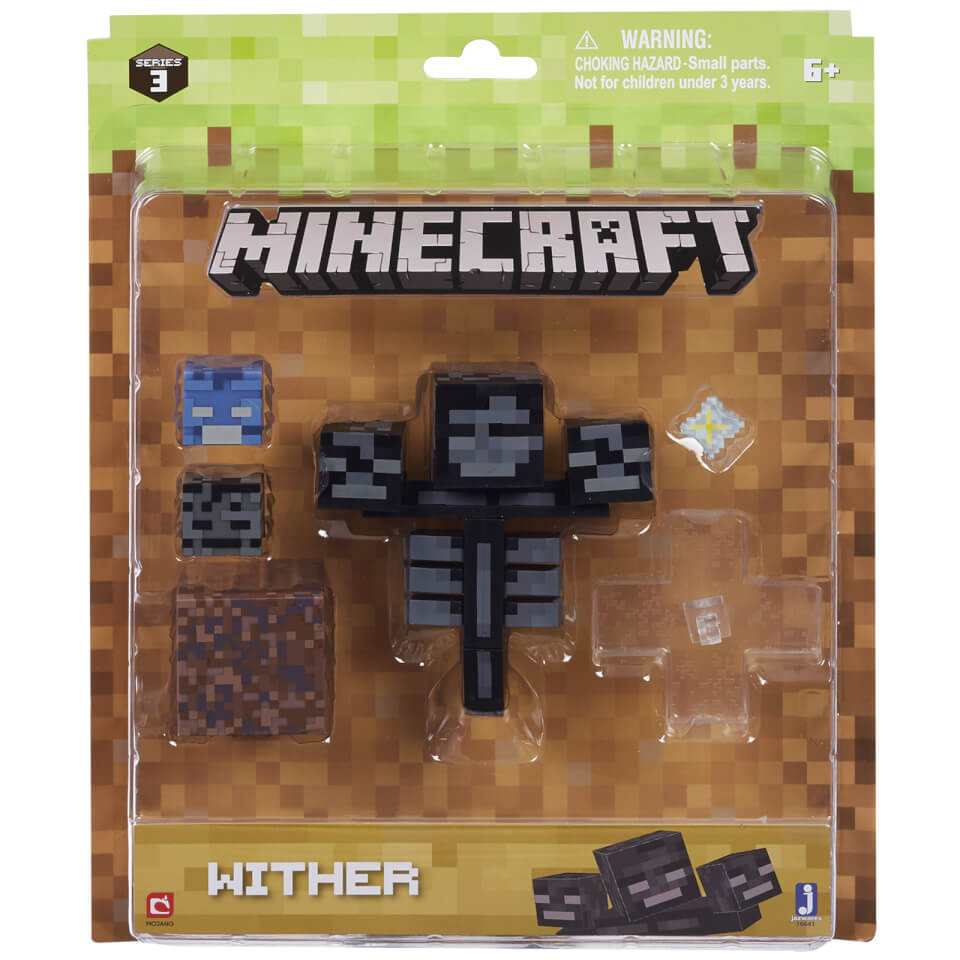 Minecraft Wither Survival Pack Toys - Zavvi UK