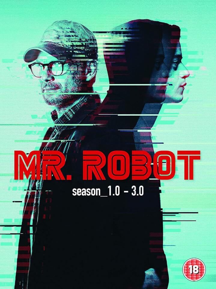 Mr Robot - Seasons 1-3 DVD - Zavvi UK