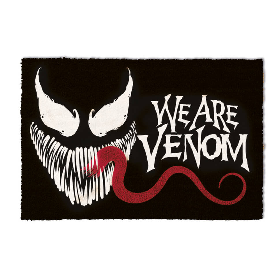 Marvel Venom (We are Venom) Doormat Merchandise - Zavvi UK