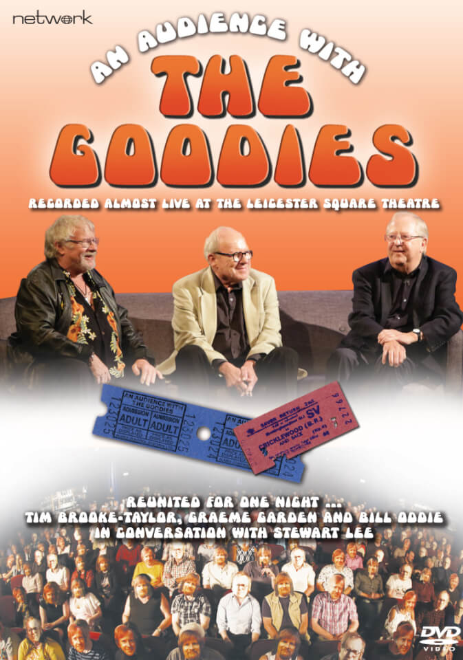 The Goodies: An Audience with The Goodies DVD - Zavvi UK