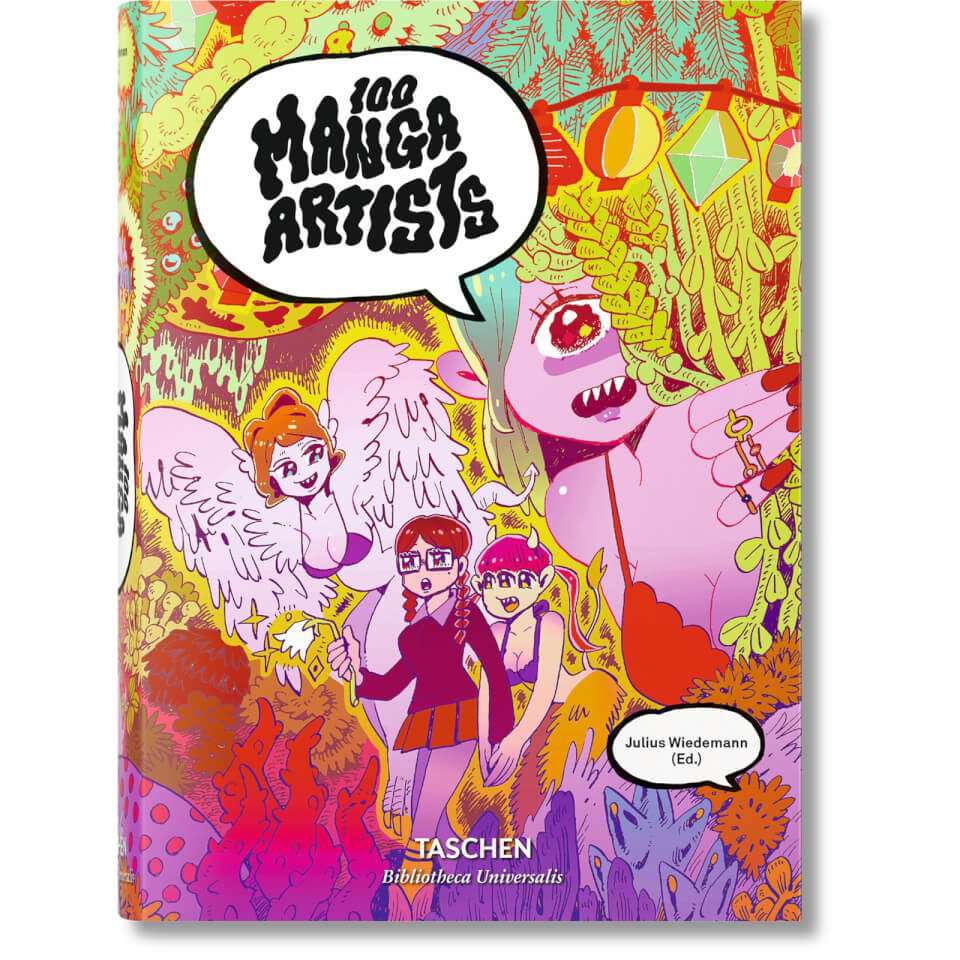 100 Manga Artists (Hardback) Books - Zavvi UK