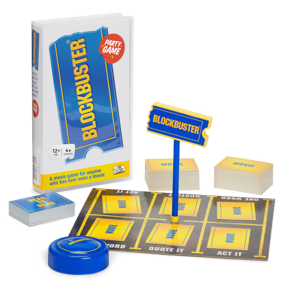 Blockbuster Game Unique Gifts - Zavvi UK
