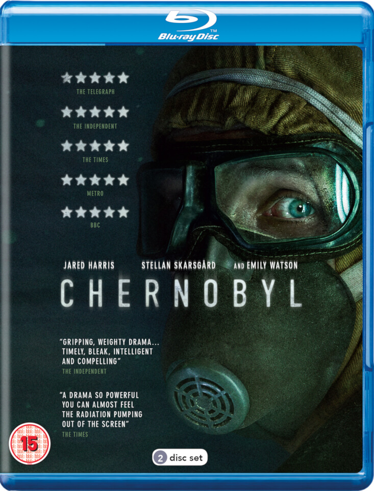 Chernobyl Blu-ray - Zavvi UK