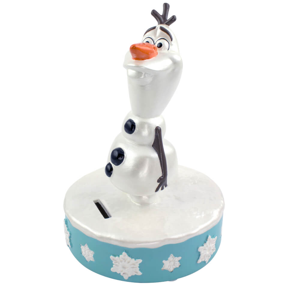 Frozen Olaf Money Box Unique Gifts - Zavvi UK