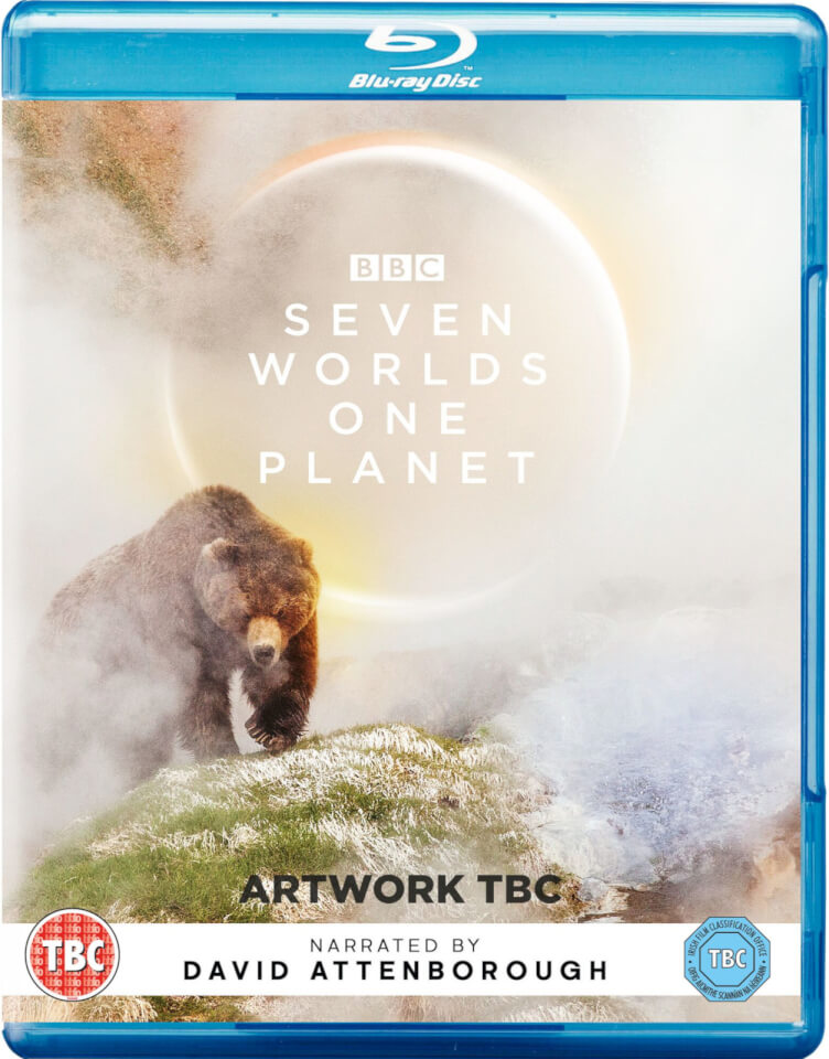 Seven Worlds, One Planet Blu-ray | Zavvi