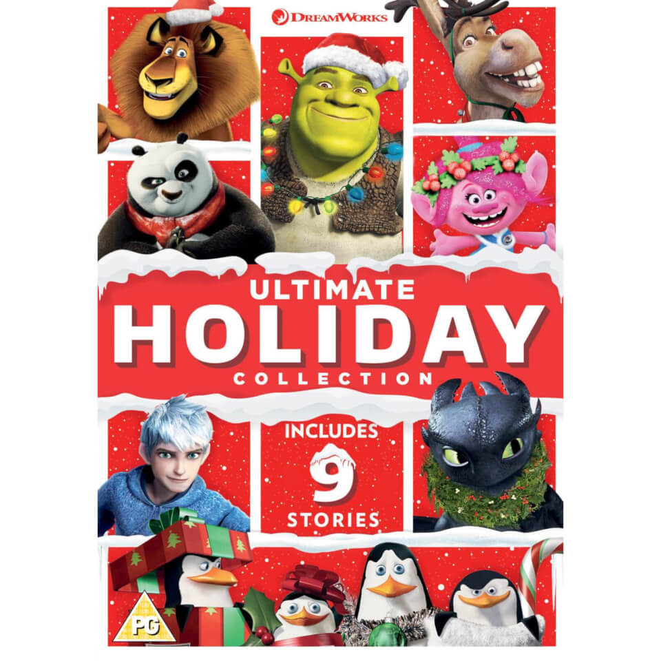 Dreamworks Ultimate Holiday Collection DVD - Zavvi UK