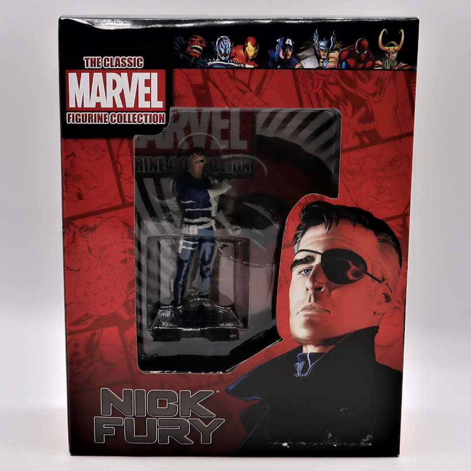 Eaglemoss Marvel Figurines Nick Fury Merchandise - Zavvi UK