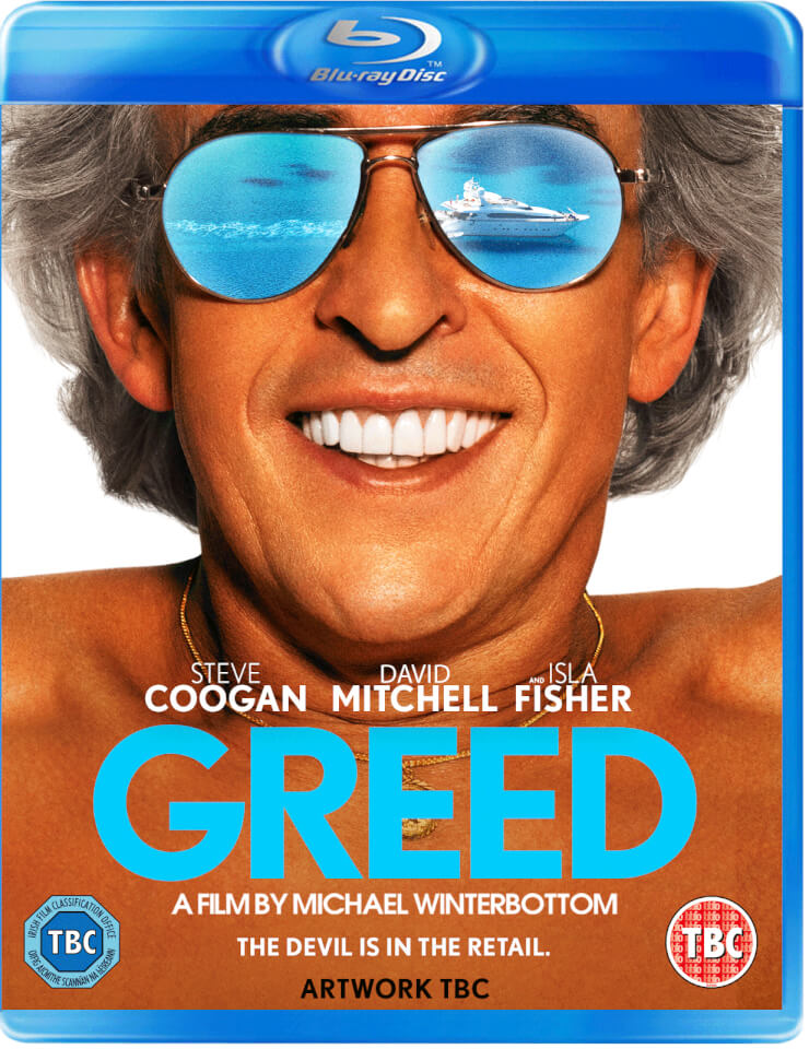 Greed Blu-ray | Zavvi