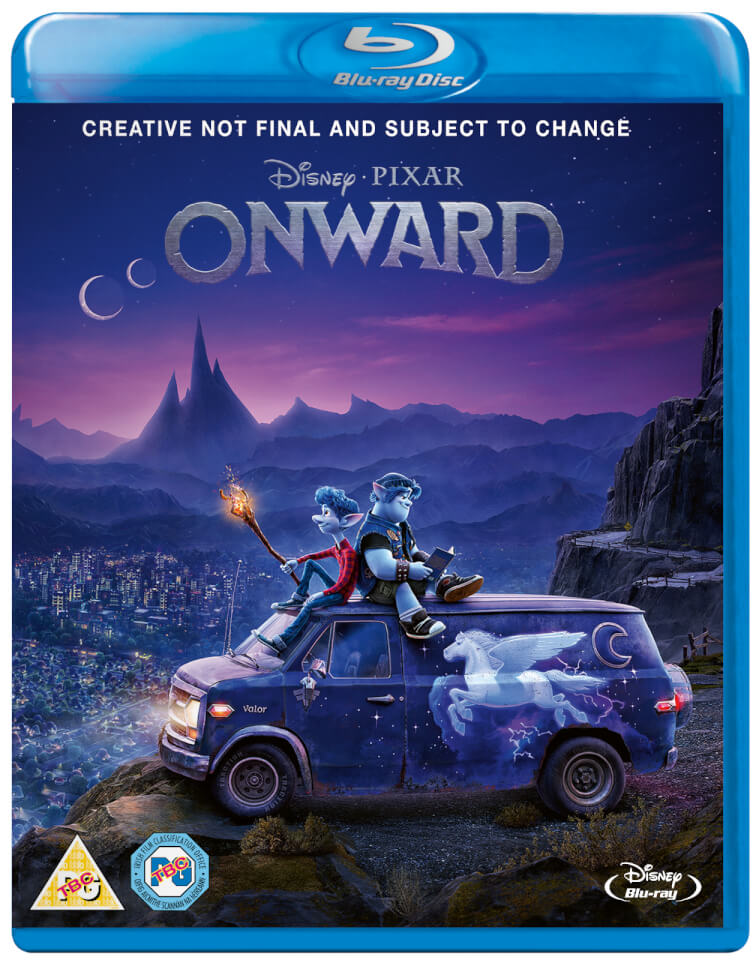 Onward Blu-ray | Zavvi Onward Blu-ray | Zavvi