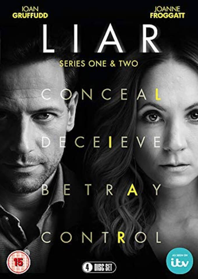Liar: Series 1-2 Blu-ray | Zavvi