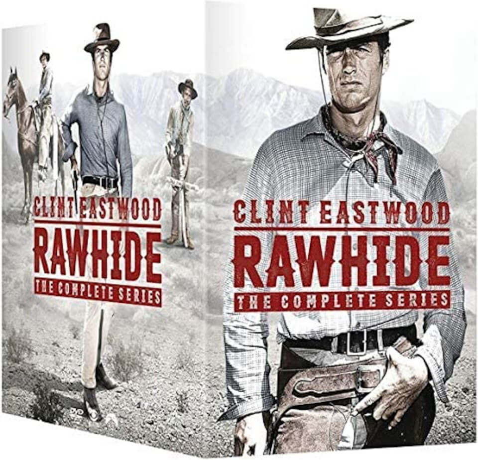 Rawhide: Complete Series DVD - Zavvi UK