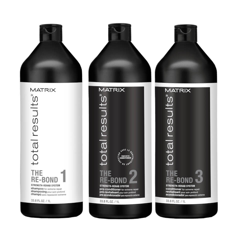 Matrix Total Results The Rebond Set 3 x 1000ml | Buy Online At RY