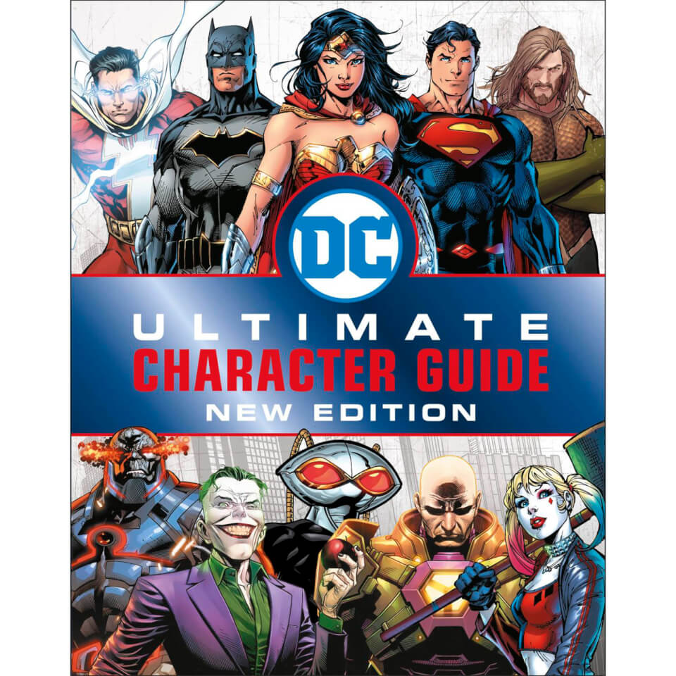 DK Books DC Comics Ultimate Character Guide New Edition Hardback Books ...