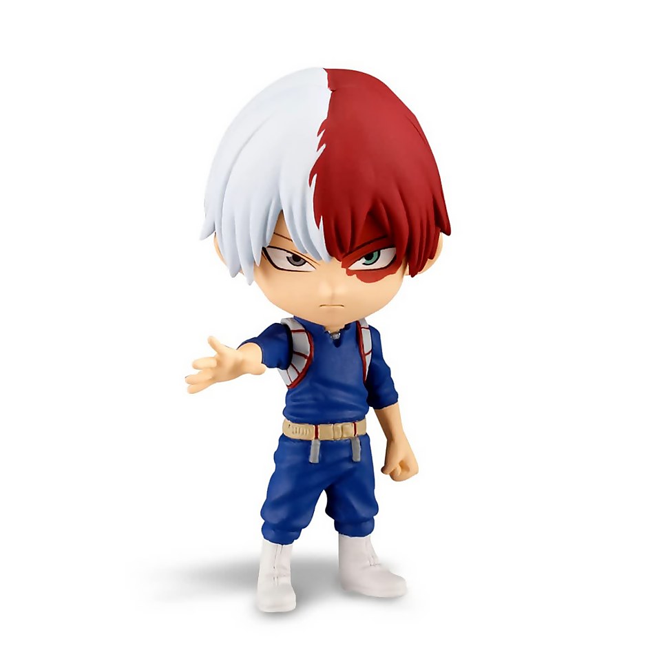 My Hero Academia Shoto Todoroki Chibi Masters Mini-Figure Merchandise ...