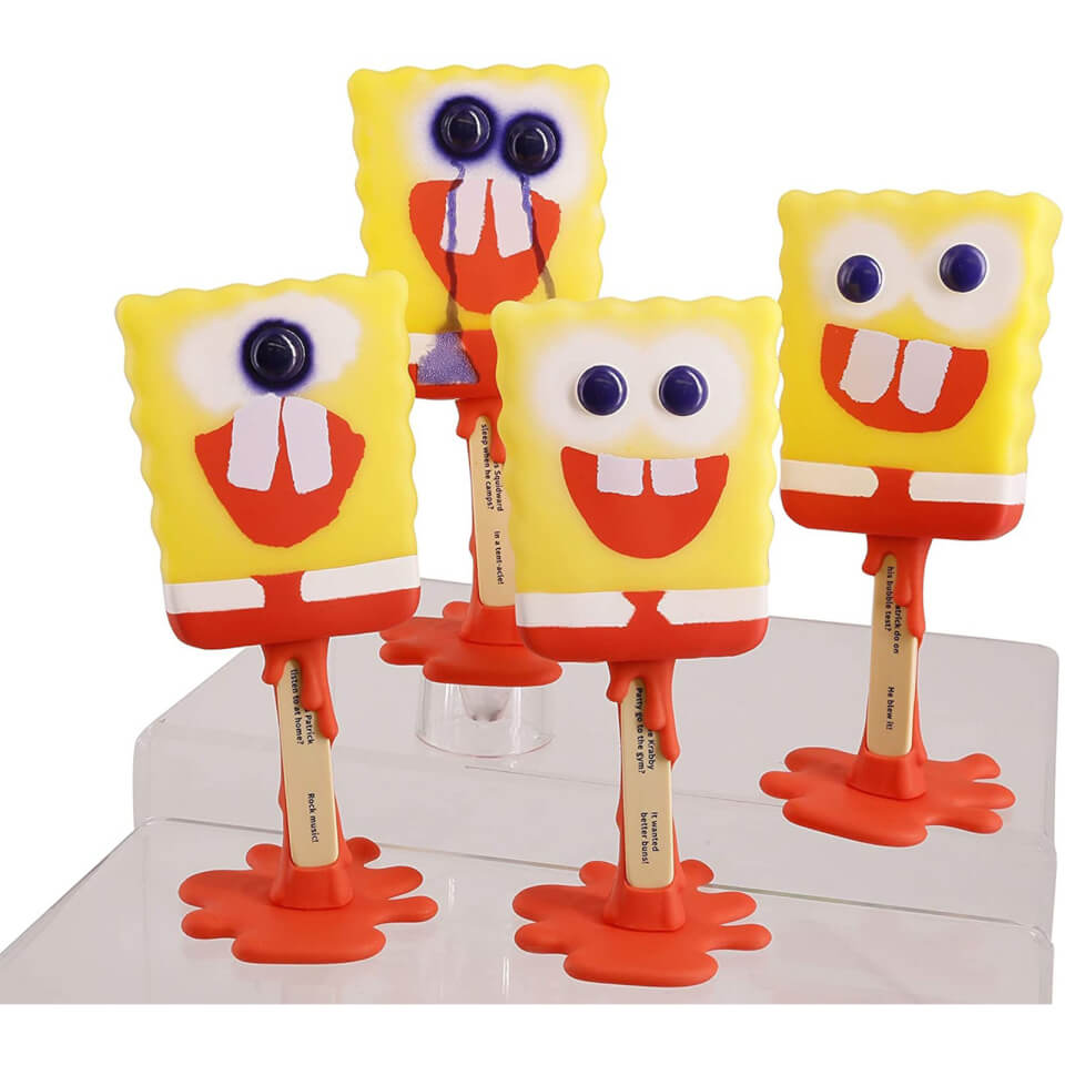 SpongeBob SpongePops 4 Inch Vinyl Collection Merchandise - Zavvi UK