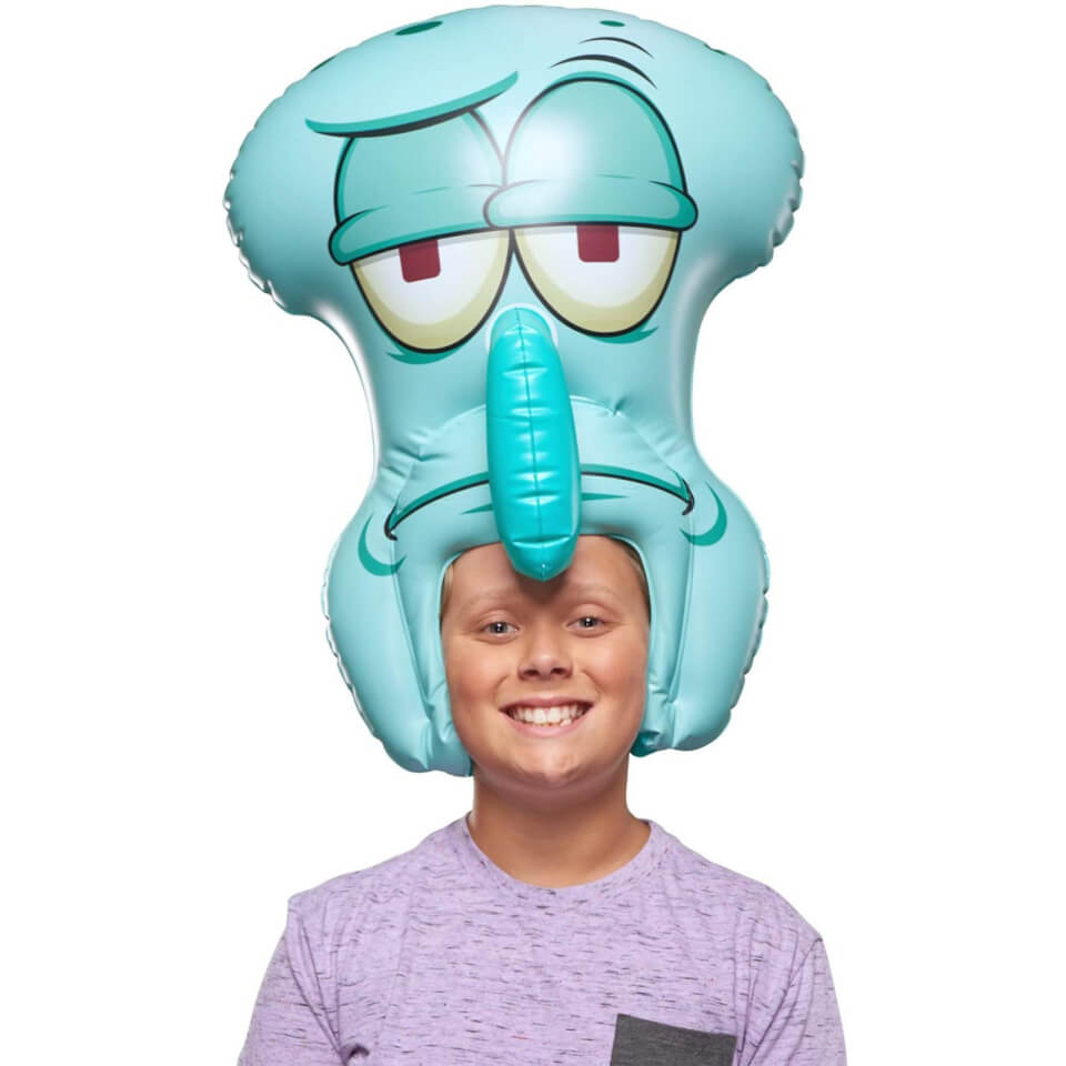 SpongeBob SpongeHeads - Squidward Wearable Inflatable Merchandise ...