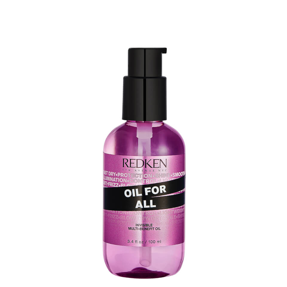 Redken Oil for All Hair Types 100ml - Entrega GRÁTIS