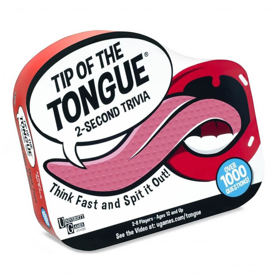 Tip of the Tongue Card Game Toys - Zavvi UK