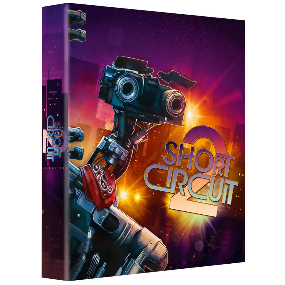 Short Circuit 2 - Deluxe Limited Edition Blu-ray - Zavvi UK
