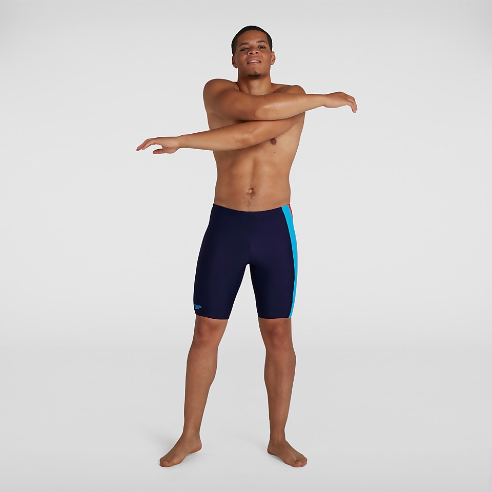 Men's Colourblock Jammer Navy | Speedo